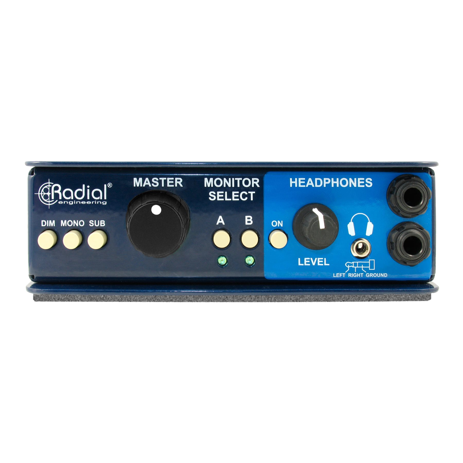 Radial monitor controller store