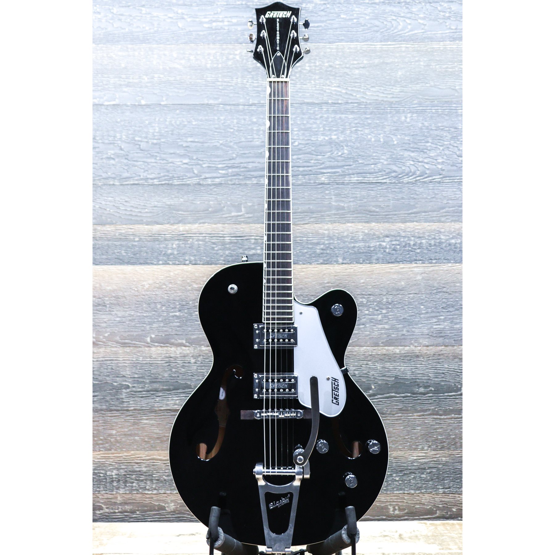 GRETSCH G5120 ELECTROMATIC HOLLOW BODY DUAL-COIL PICKUPS BLACK ELECTRIC ...