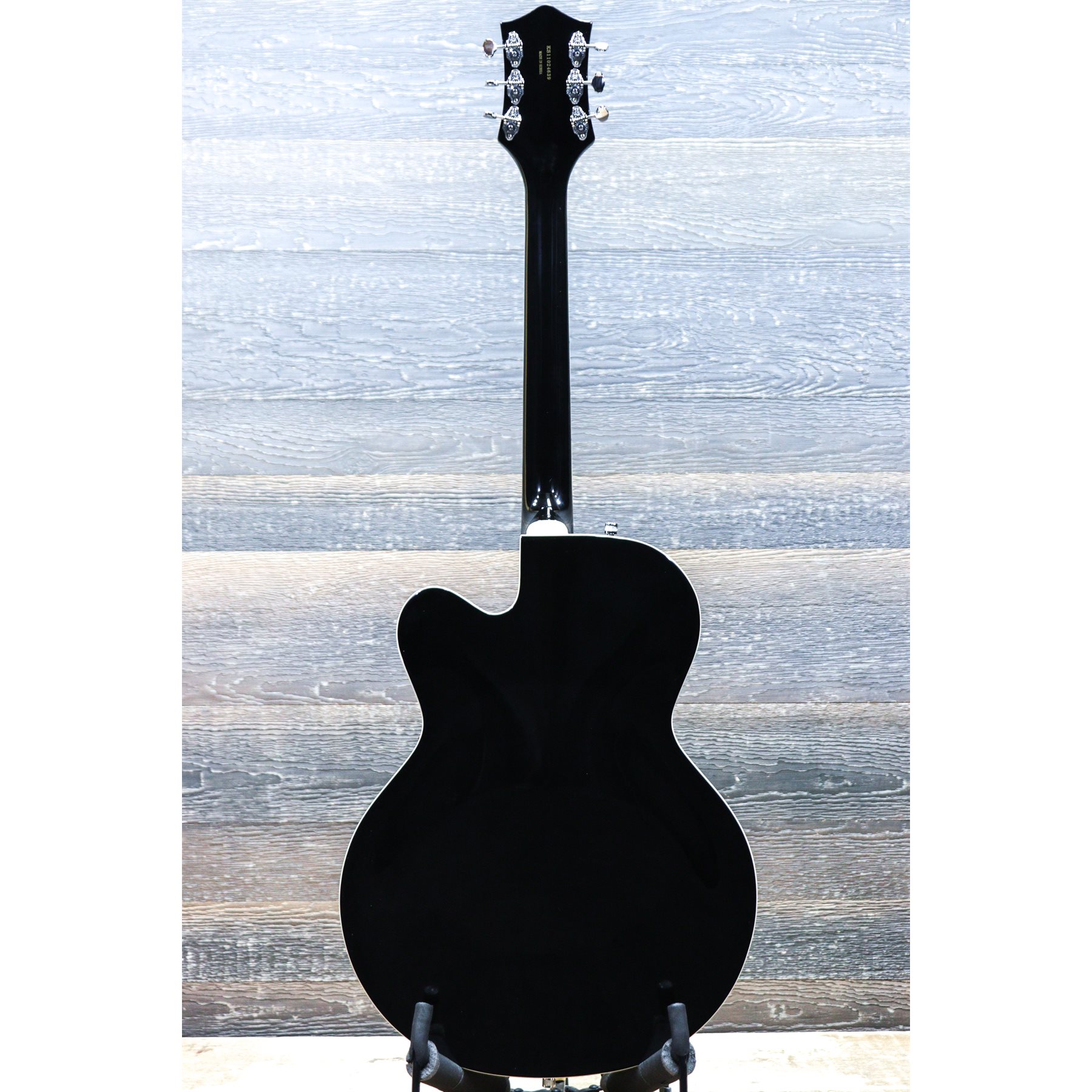 GRETSCH G5120 ELECTROMATIC HOLLOW BODY DUAL-COIL PICKUPS BLACK ELECTRIC ...