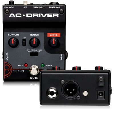 RADIAL ENGINEERING TONEBONE AC DRIVER ACOUSTIC PREAMP