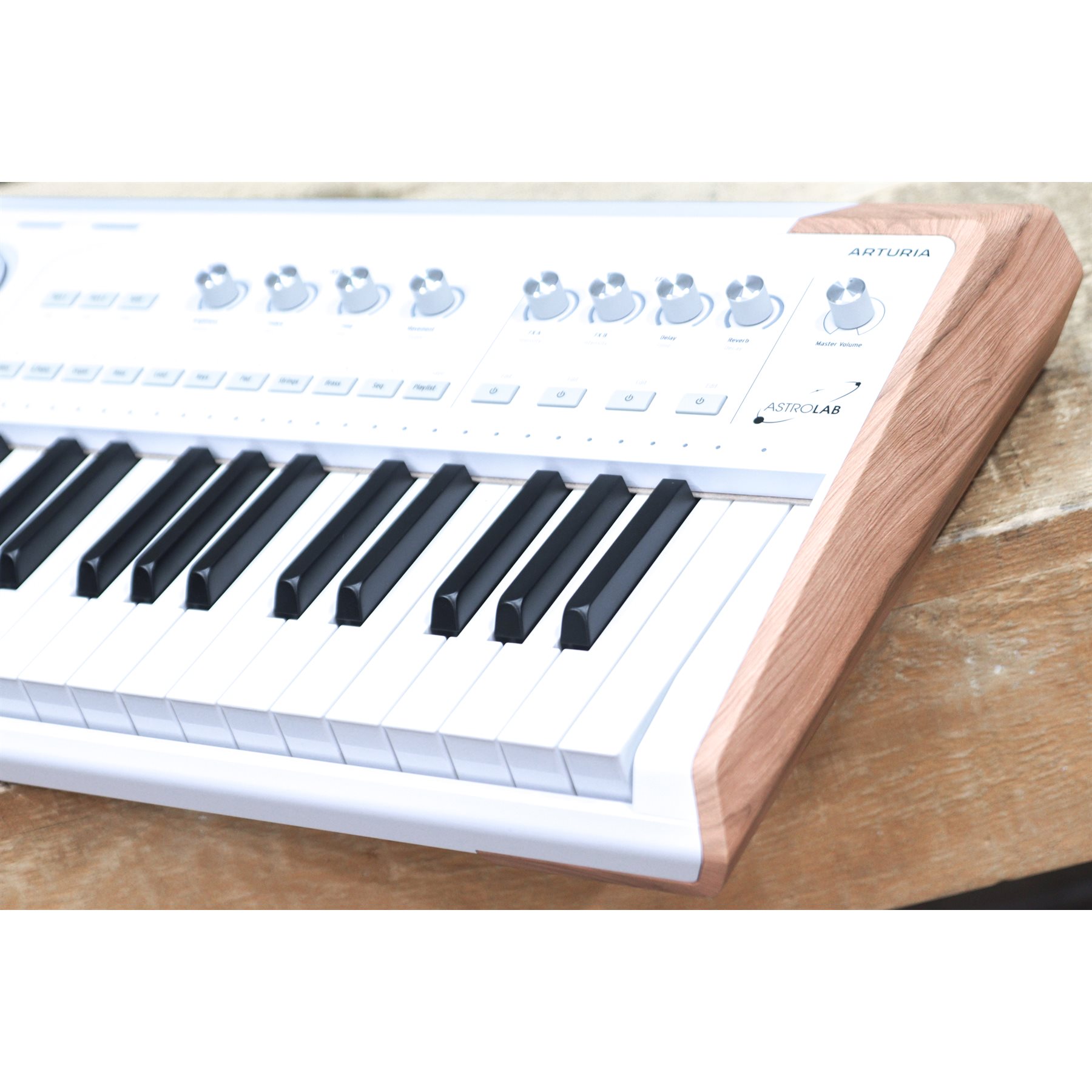 ARTURIA ASTROLAB 61 AVANT-GARDE STAGE KEYBOARD 61-NOTE SEMI-WEIGHTED ...