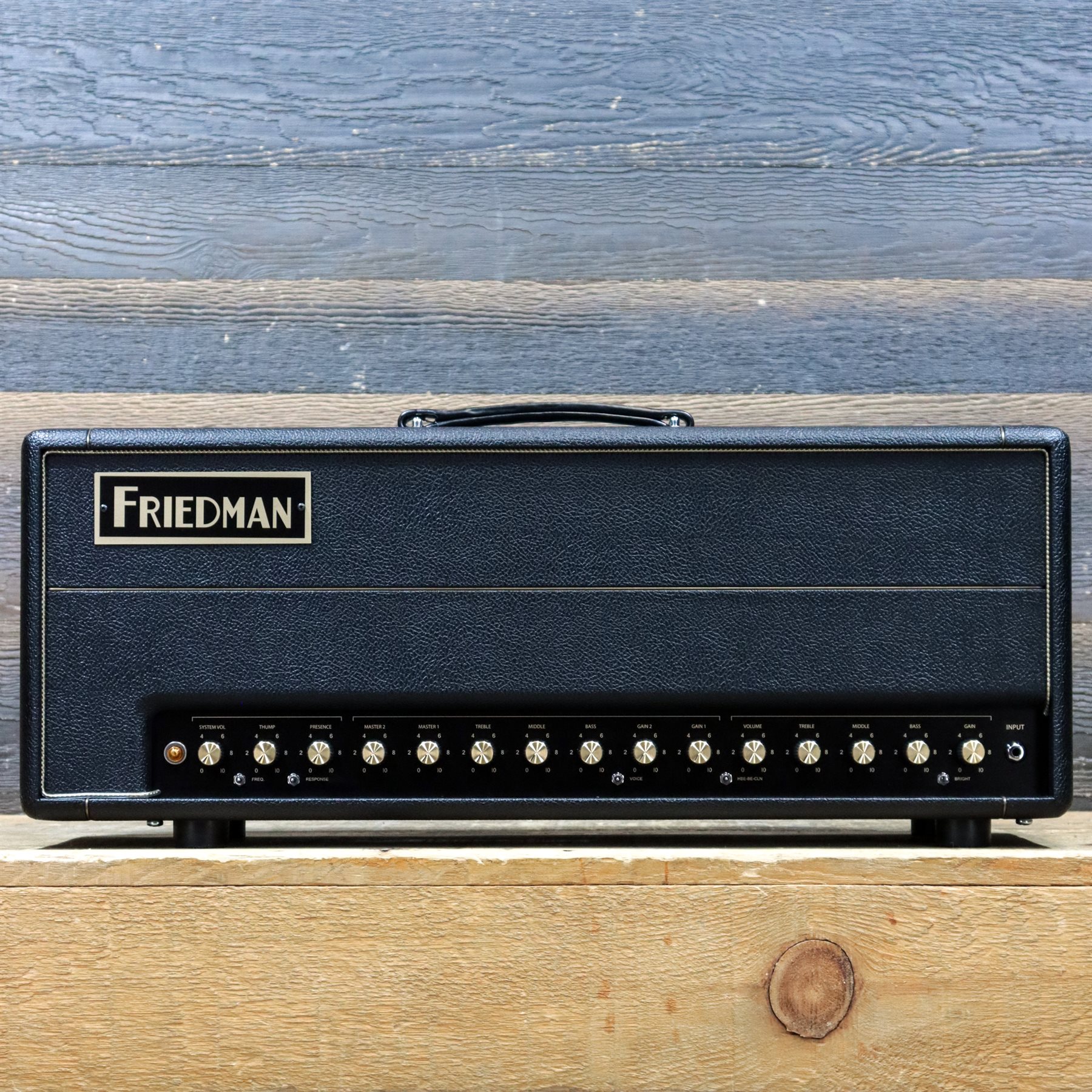 Friedman Amplification