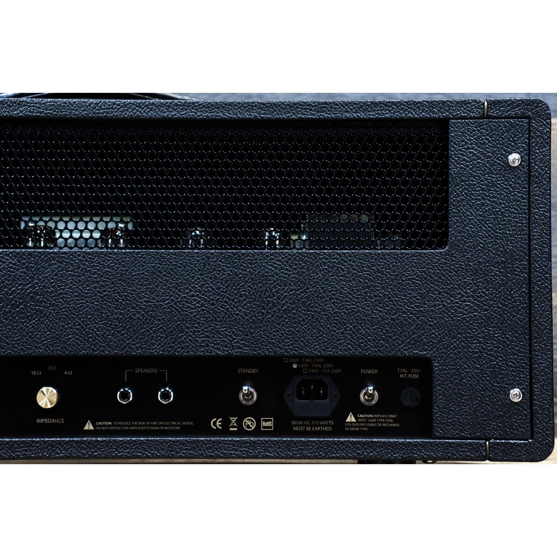 FRIEDMAN BE-100 DELUXE THREE-CHANNEL 100-WATT HAND-WIRED GUITAR ...