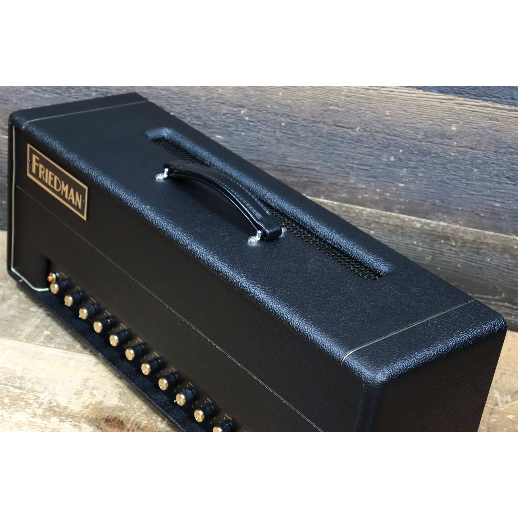 FRIEDMAN BE-100 DELUXE THREE-CHANNEL 100-WATT HAND-WIRED GUITAR ...