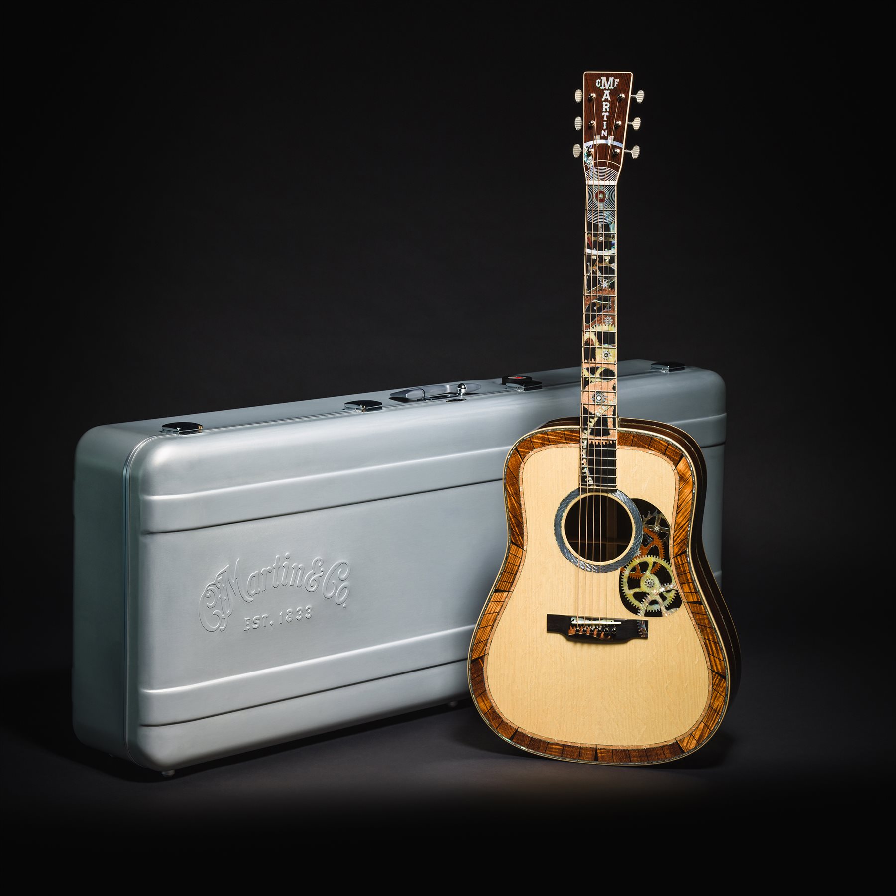 MARTIN D-200 DELUXE LTD