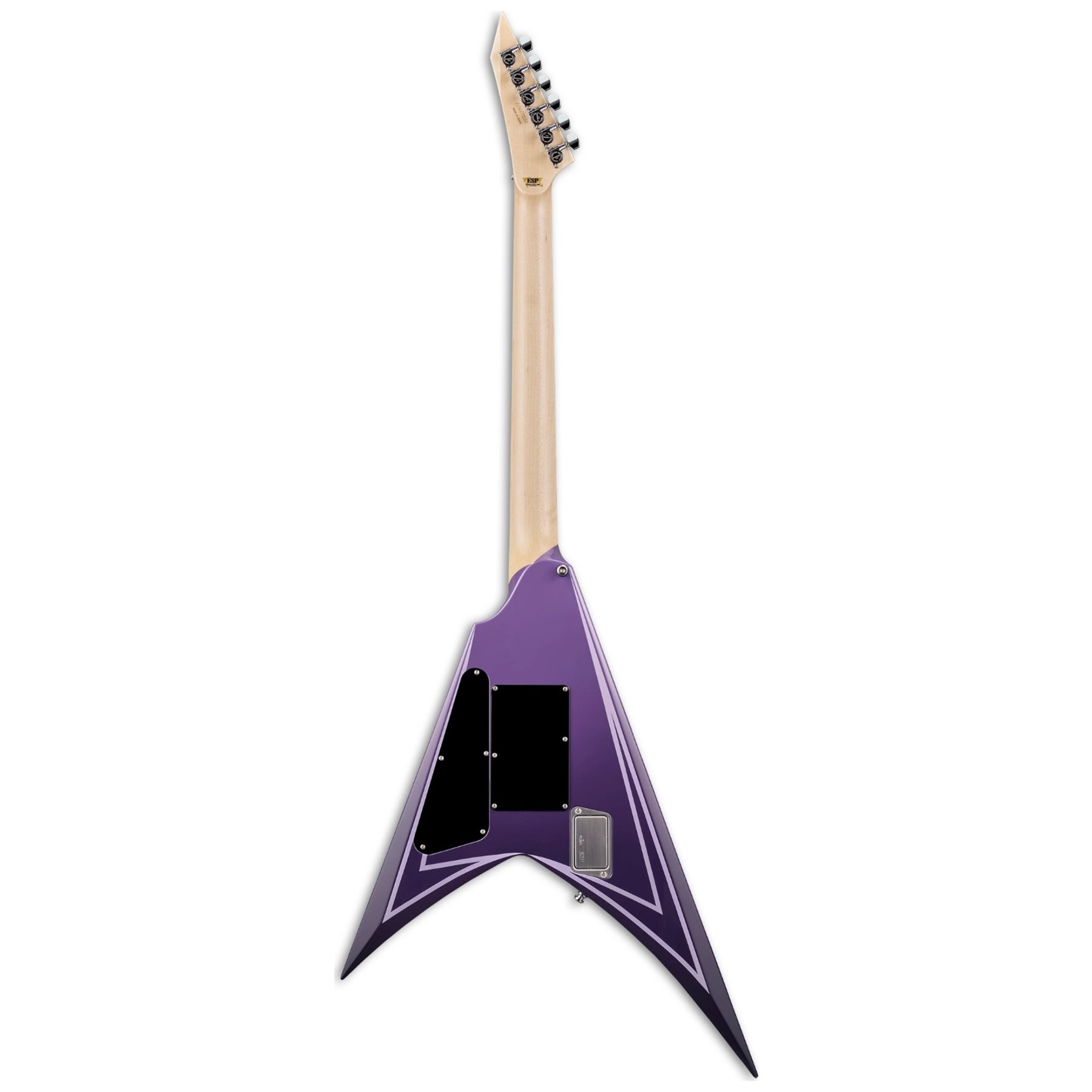 ESP ALEXI HEXED Purple Fade w/Pinstripes