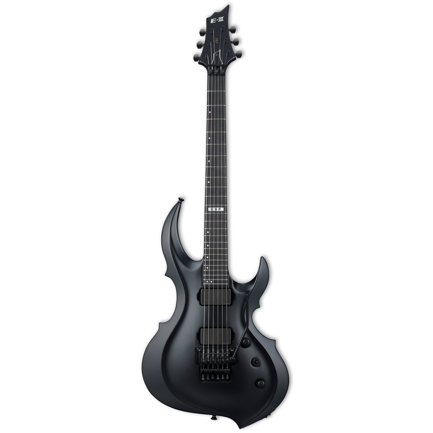 ESP E-II FRX BLACK SATIN