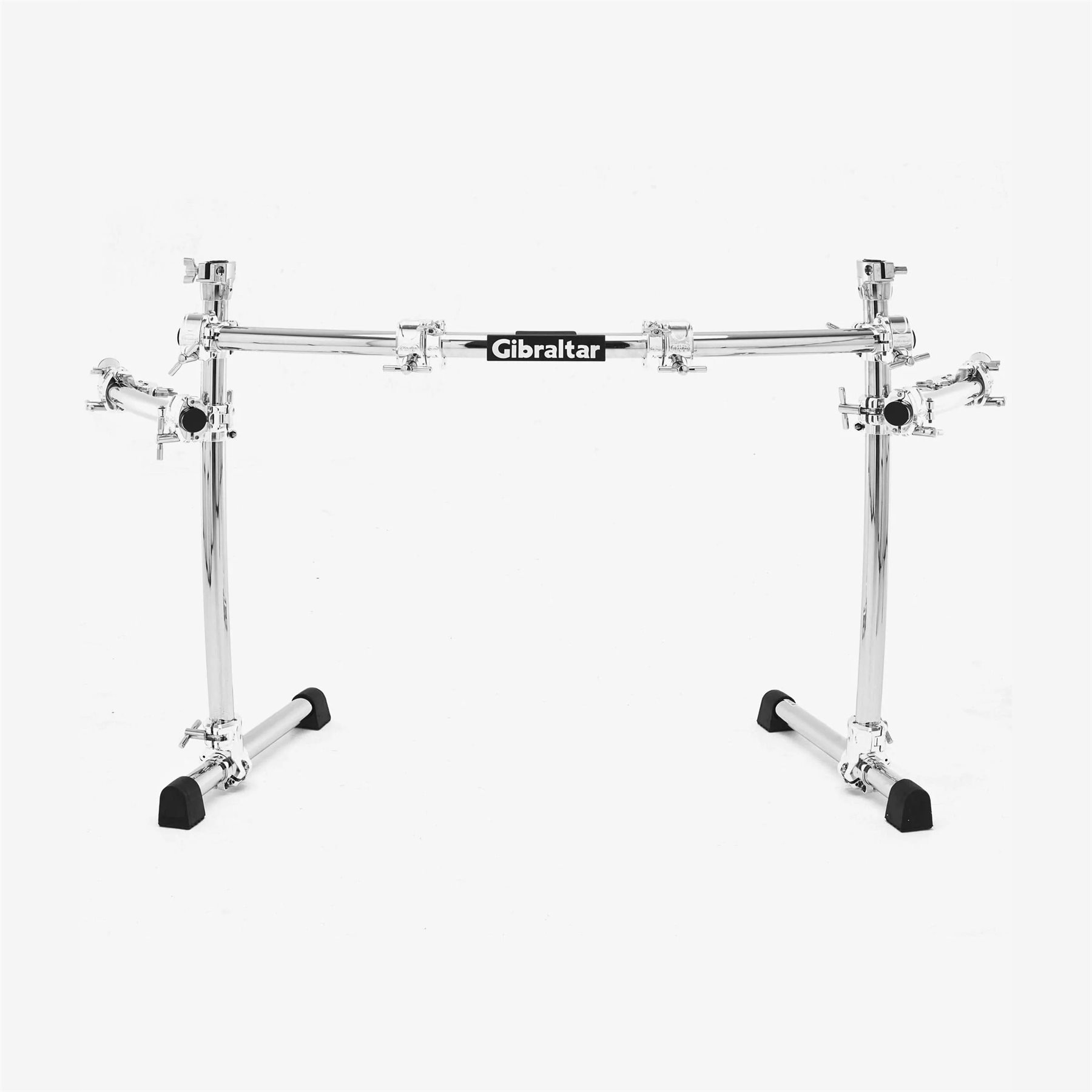 GIBRALTAR GCS-400C CHROME CURVED RACK W/2 CURVED WINGS