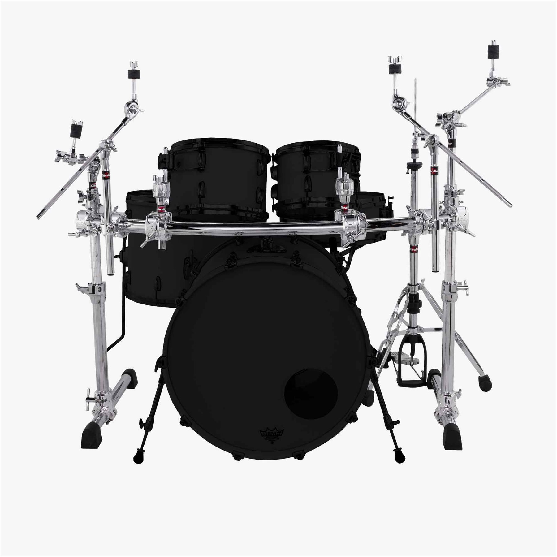 GIBRALTAR GCS500H HEIGHT ADJUSTABLE CURVED RACK W/2 BOOMS