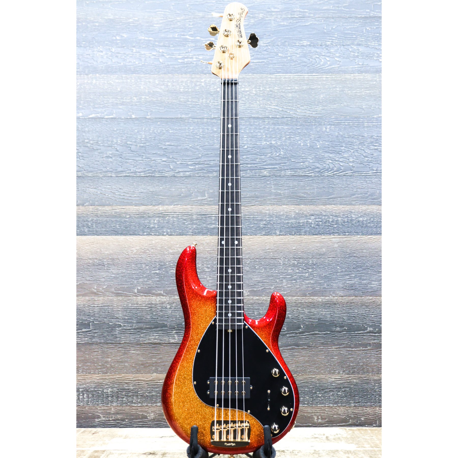 ERNIE BALL MUSIC MAN STINGRAY 5 SPECIAL CHERRY PUNCH BASSE ÉLECTRIQUE ...