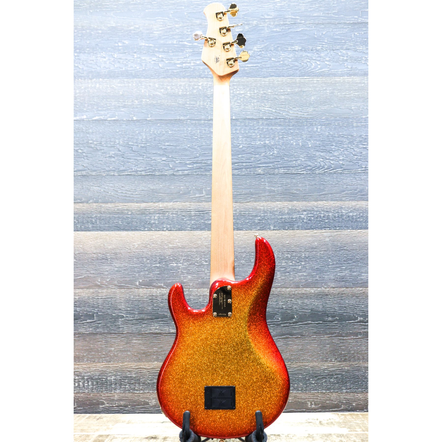 ERNIE BALL MUSIC MAN STINGRAY 5 SPECIAL CHERRY PUNCH BASSE ÉLECTRIQUE ...