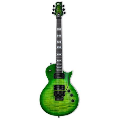 ESP LTD AS-1FR Lime Burst - Alex Skolnick Signature