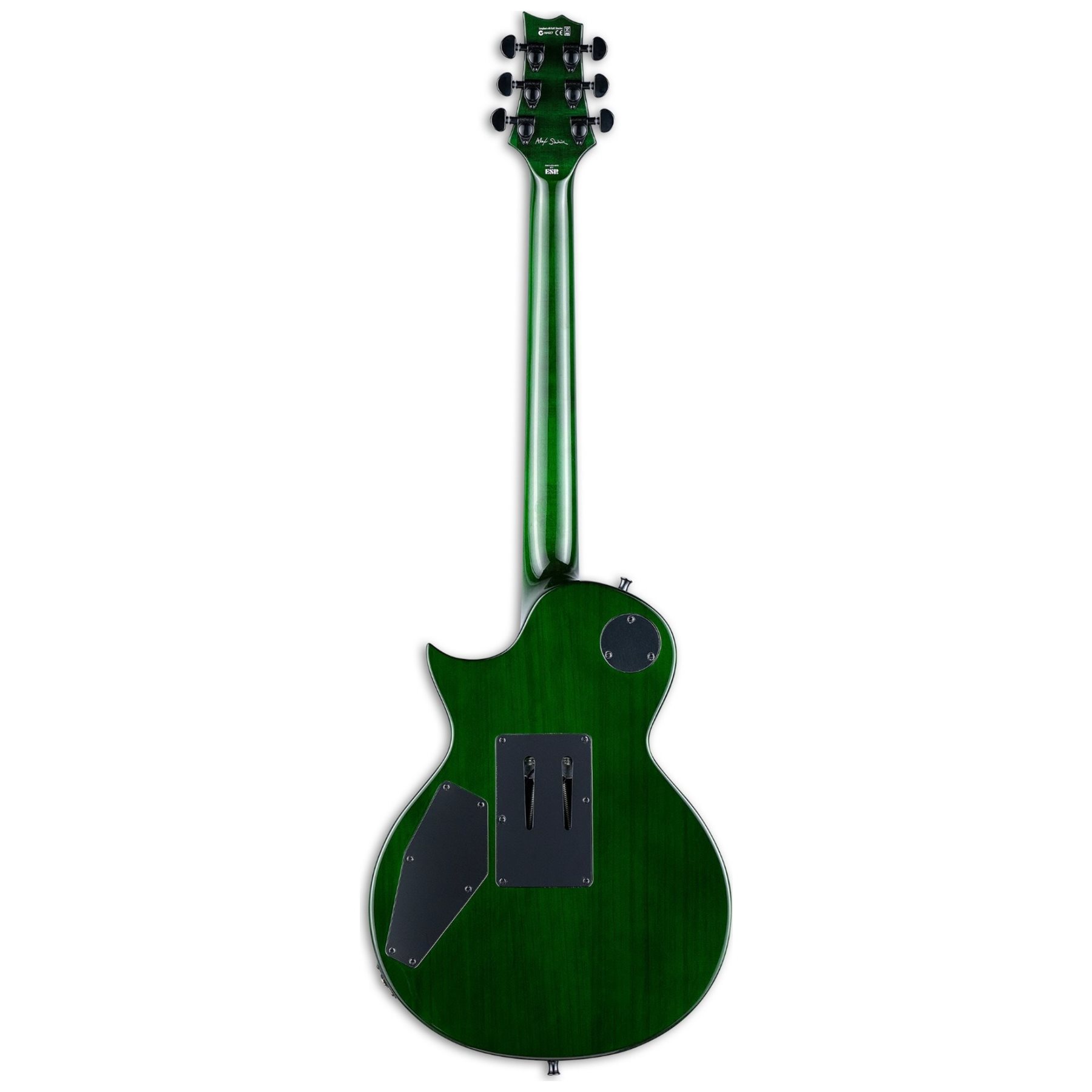 ESP LTD AS-1FR Lime Burst - Alex Skolnick Signature