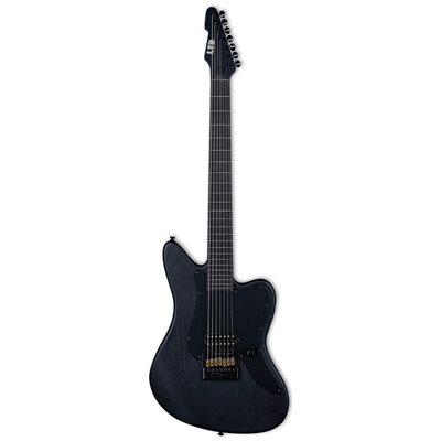 ESP LTD AW-XJ7 BARITONE EVERTUNE Black Open Grain Satin - Alex Wade ...
