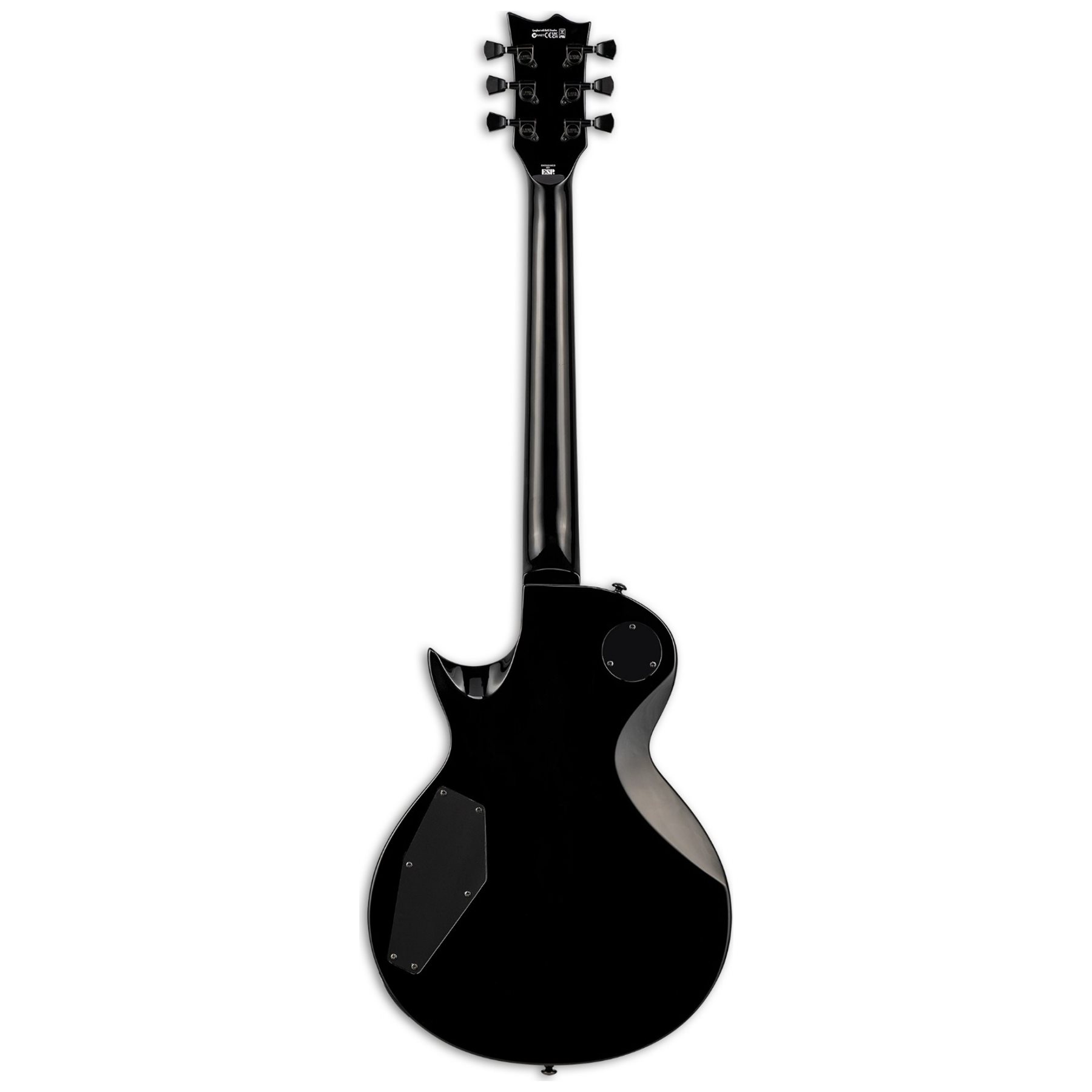 ESP LTD EC-256 Silver Sunburst