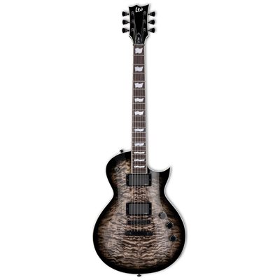 ESP LTD EC-400QM See Thru Black Sunburst