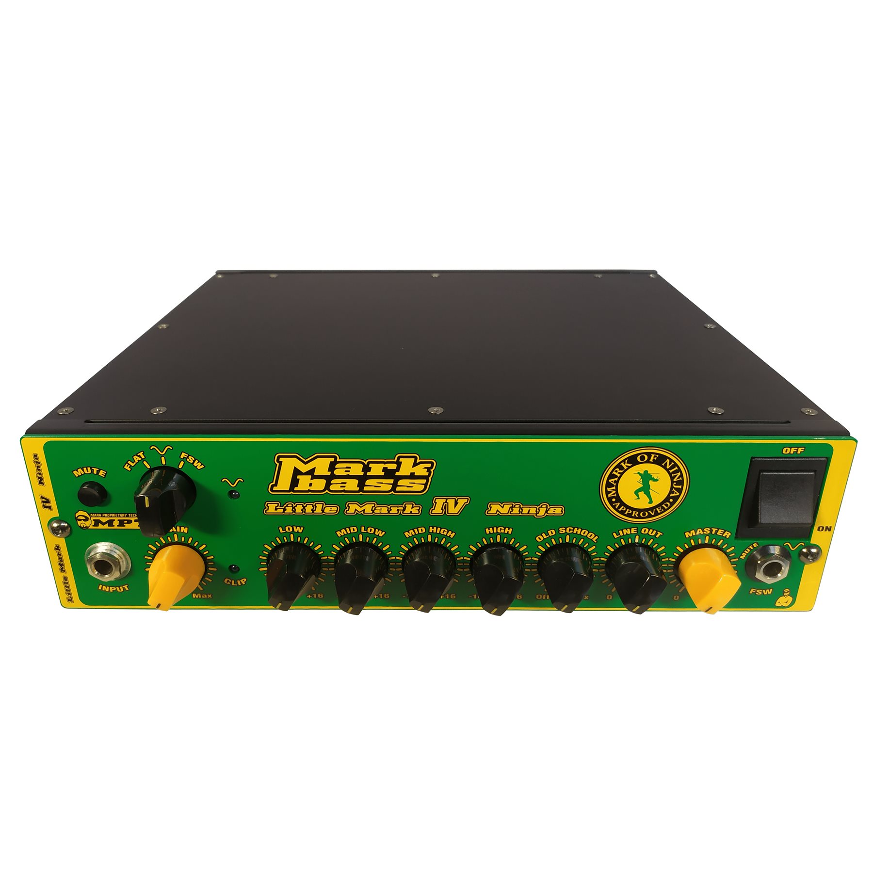 MARKBASS LITTLE-MARK-IV-NINJA HEAD