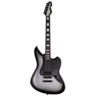 ESP LTD JD-I Silver Sunburst - Joe Duplantier Signature