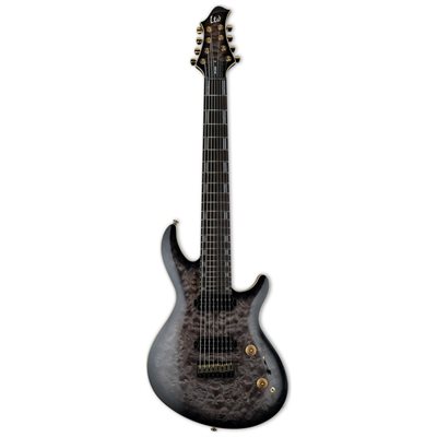 ESP LTD JR-608 Faded Blue Sunburst - Javier Reyes Signature