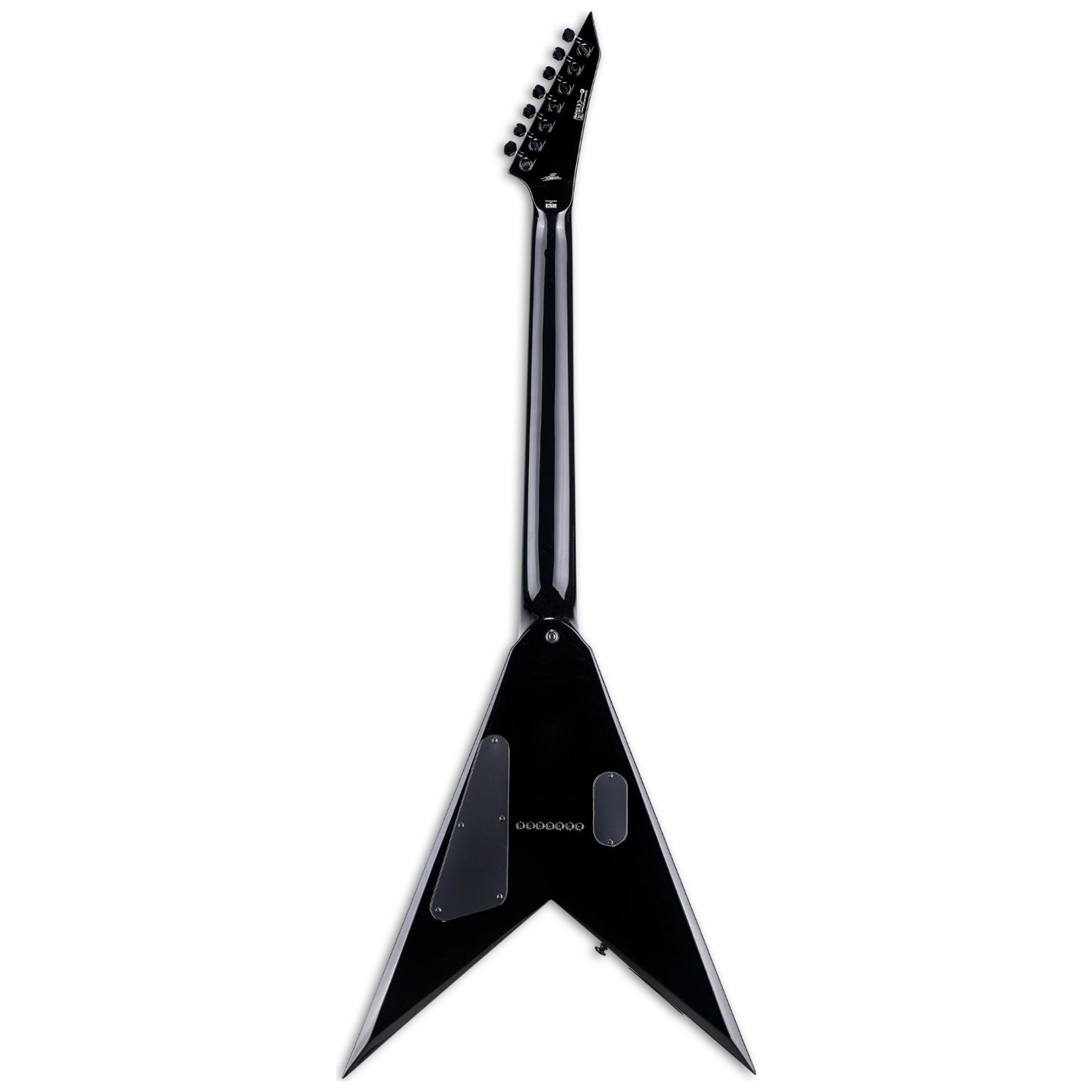 ESP LTD JS-7 BARITONE Black - Jack Simmons Signature