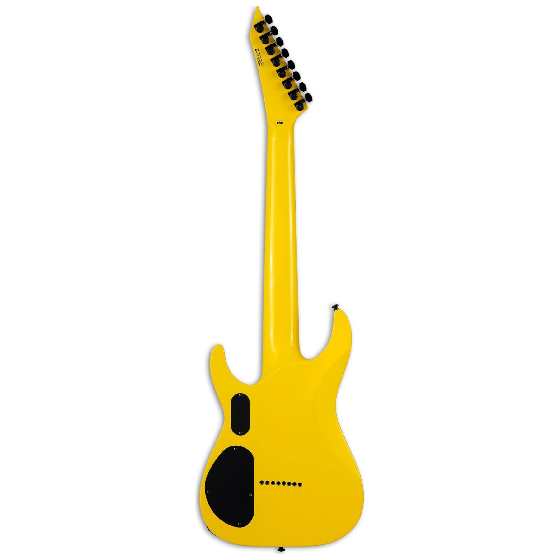 ESP LTD SC-608 BARITONE Yellow - Stephen Carpenter Signature
