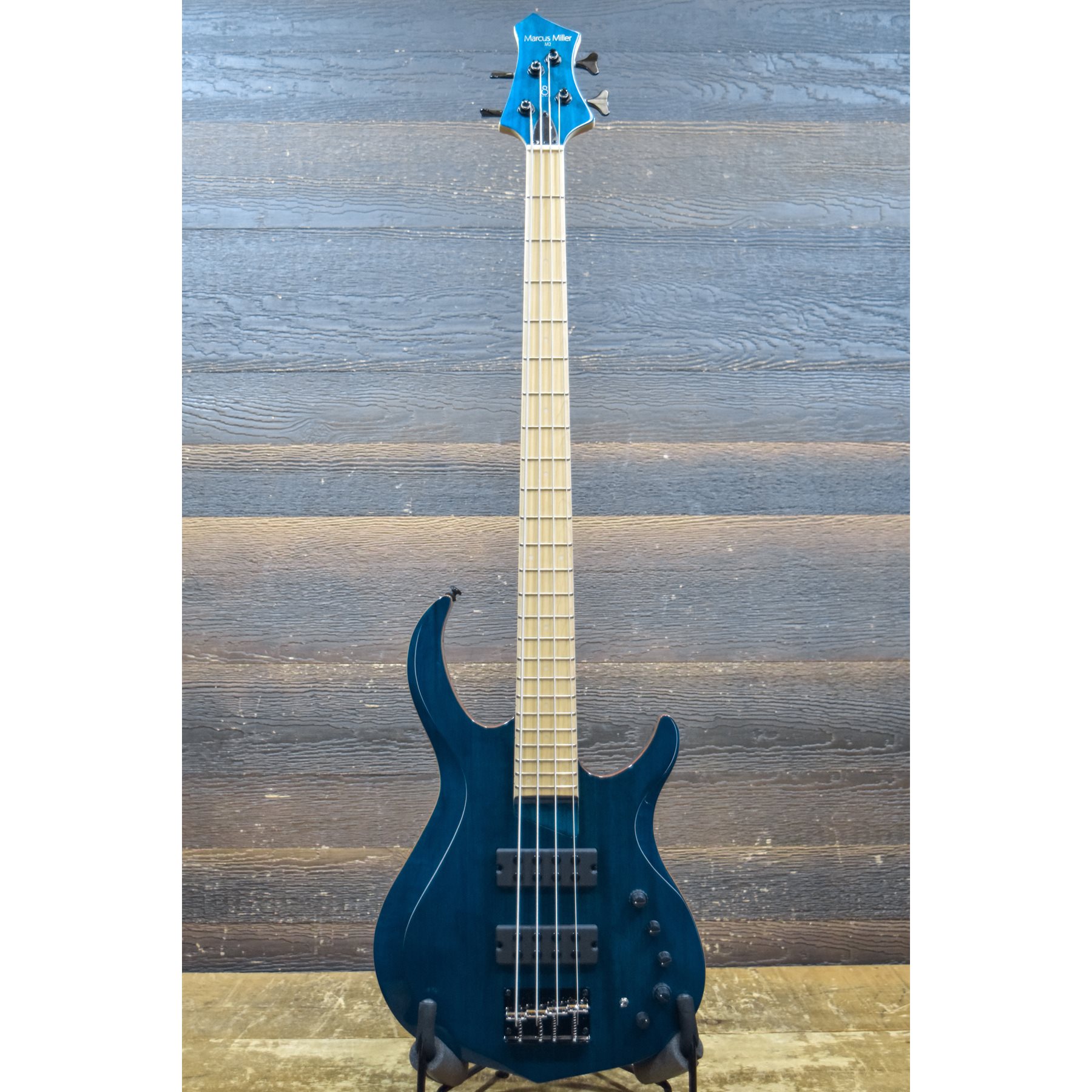 SIRE MARCUS MILLER M2 4-STRING 2ND GENERATION TRANSPARENT BLUE