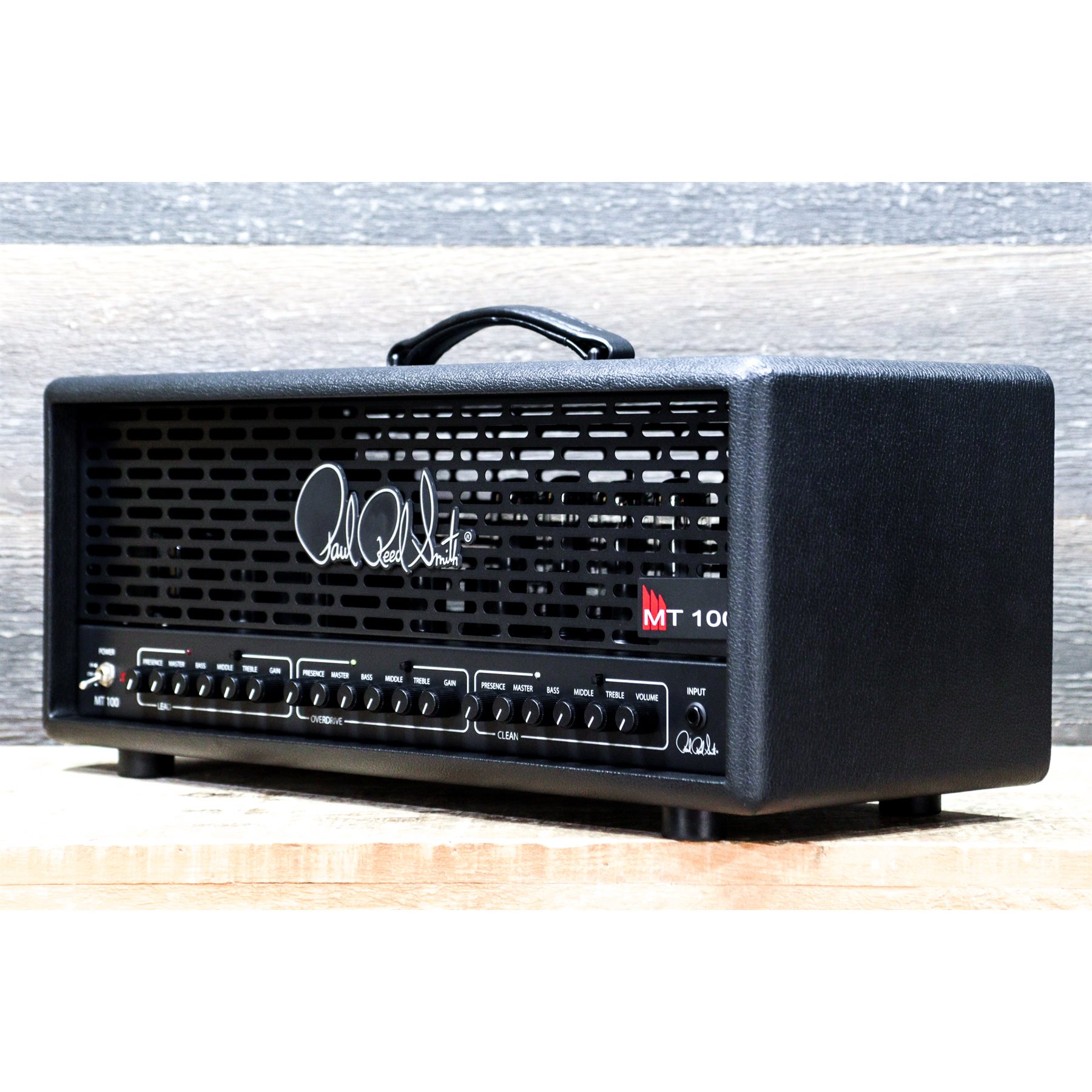 PRS MT 100 MARK TREMONTI THREE-CHANNEL COMMAND 100W GUITAR AMPLIFIER ...