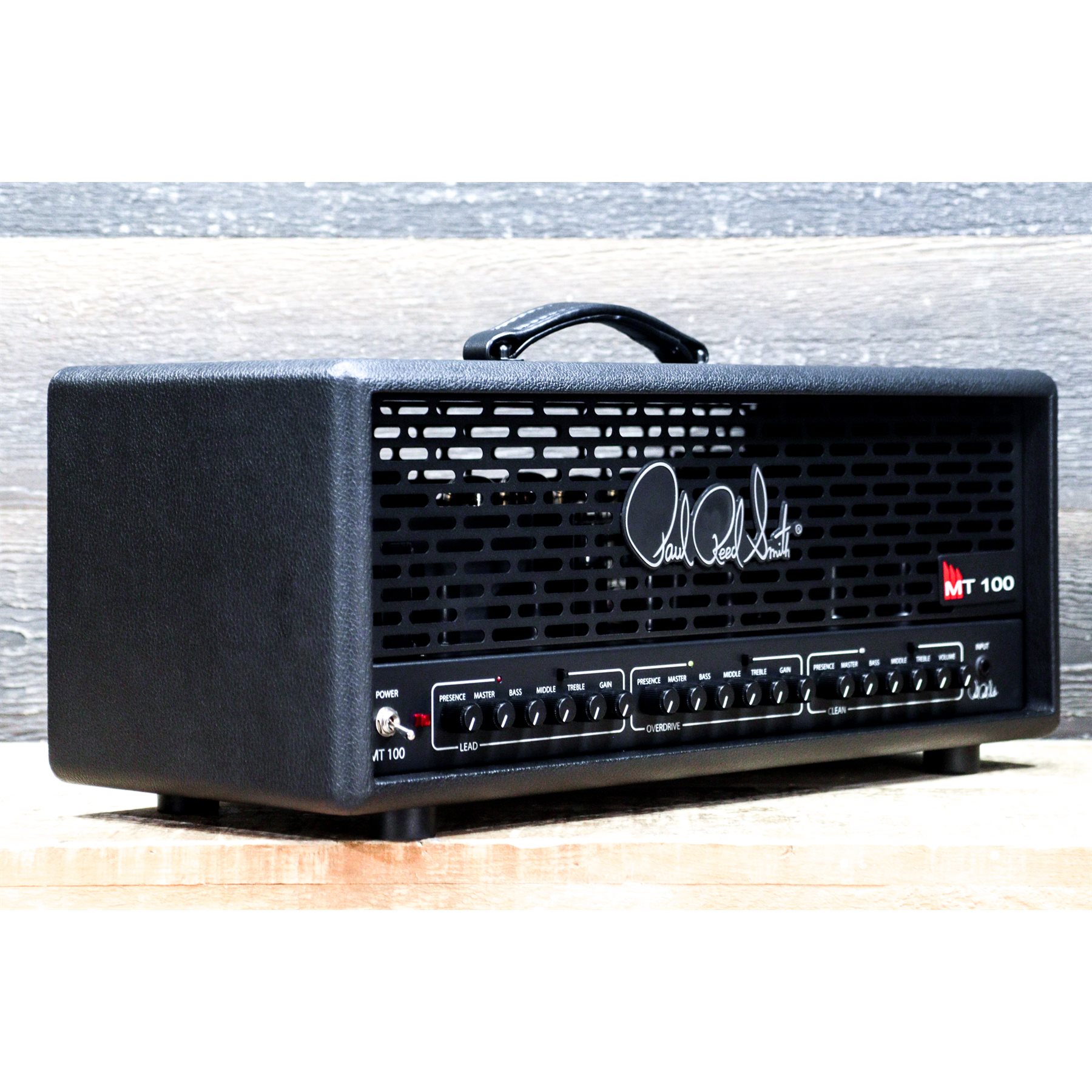 PRS MT 100 MARK TREMONTI THREE-CHANNEL COMMAND 100W GUITAR AMPLIFIER ...