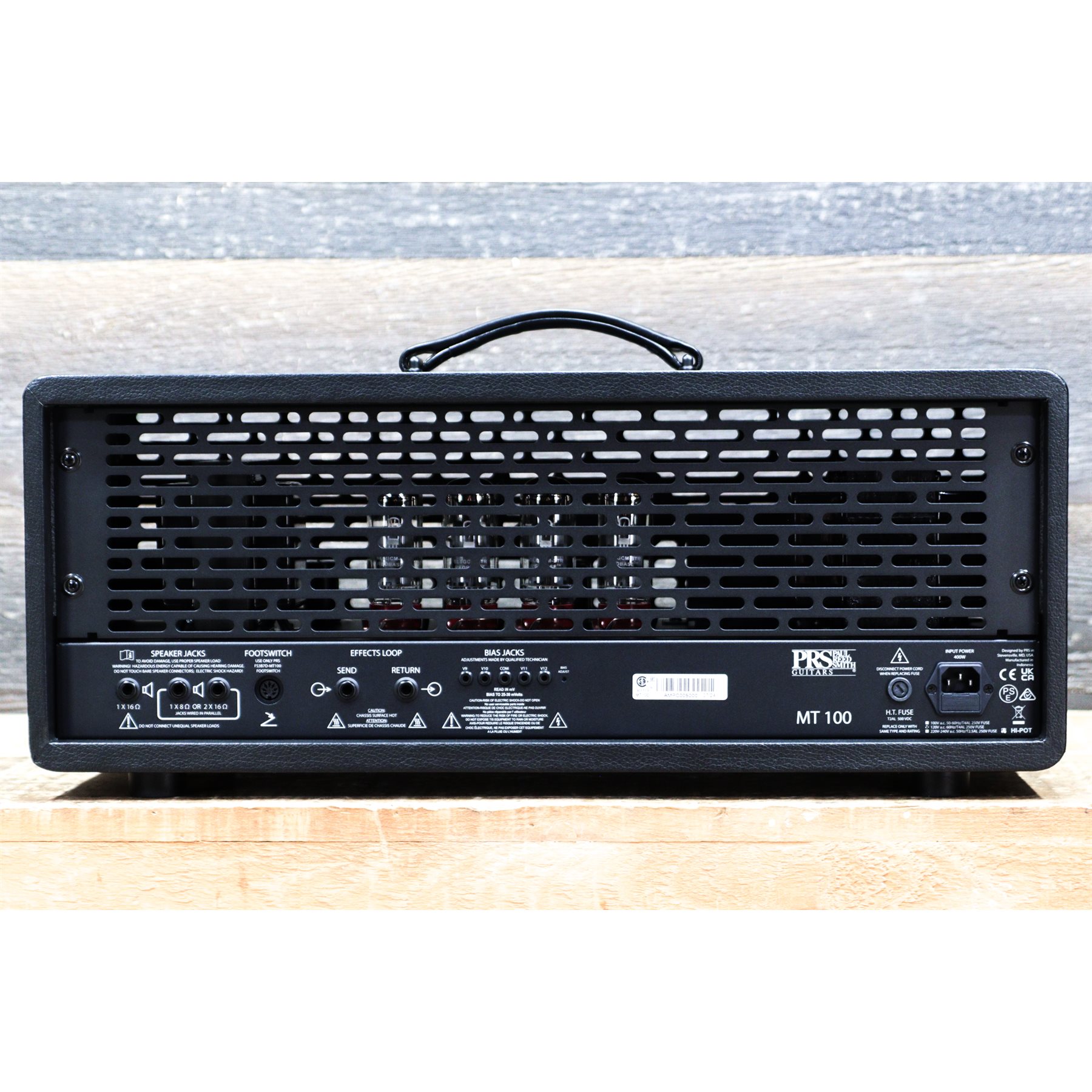 PRS MT 100 MARK TREMONTI THREE-CHANNEL COMMAND 100W GUITAR AMPLIFIER ...