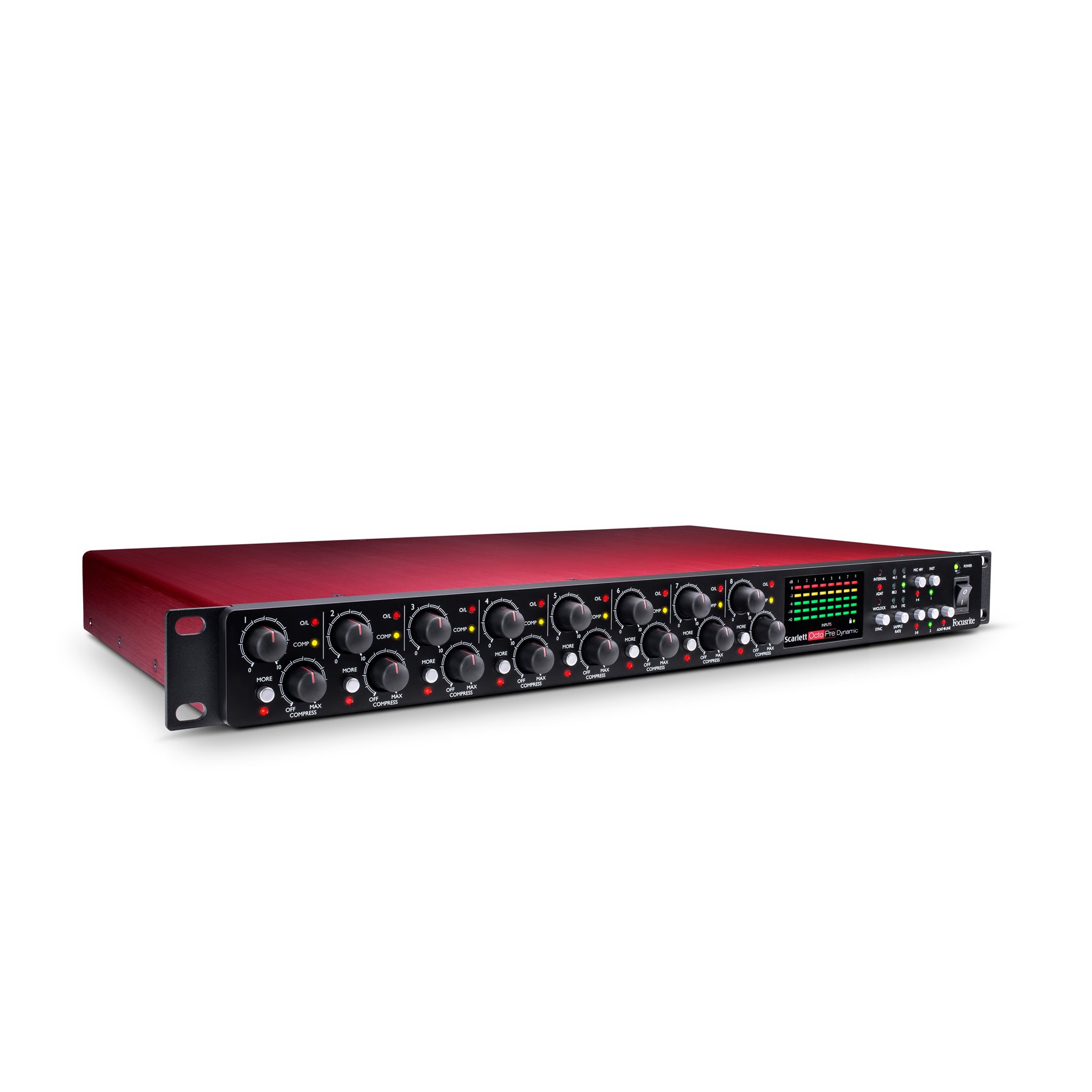 FOCUSRITE SCARLETT OCTOPRE DYNAMIC