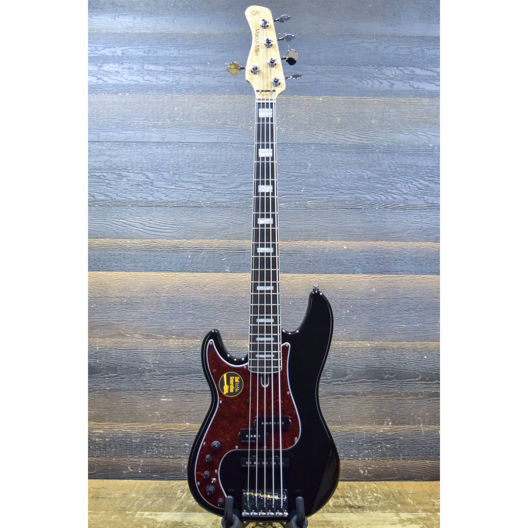 SIRE MARCUS MILLER P7 5-STRING (ALDER) 2ND GENERATION LEFT-HANDED BLACK