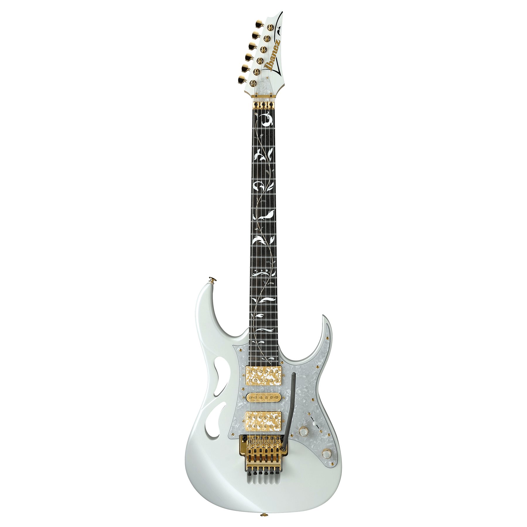 IBANEZ JEM PIA STALLION WHITE W/CASE