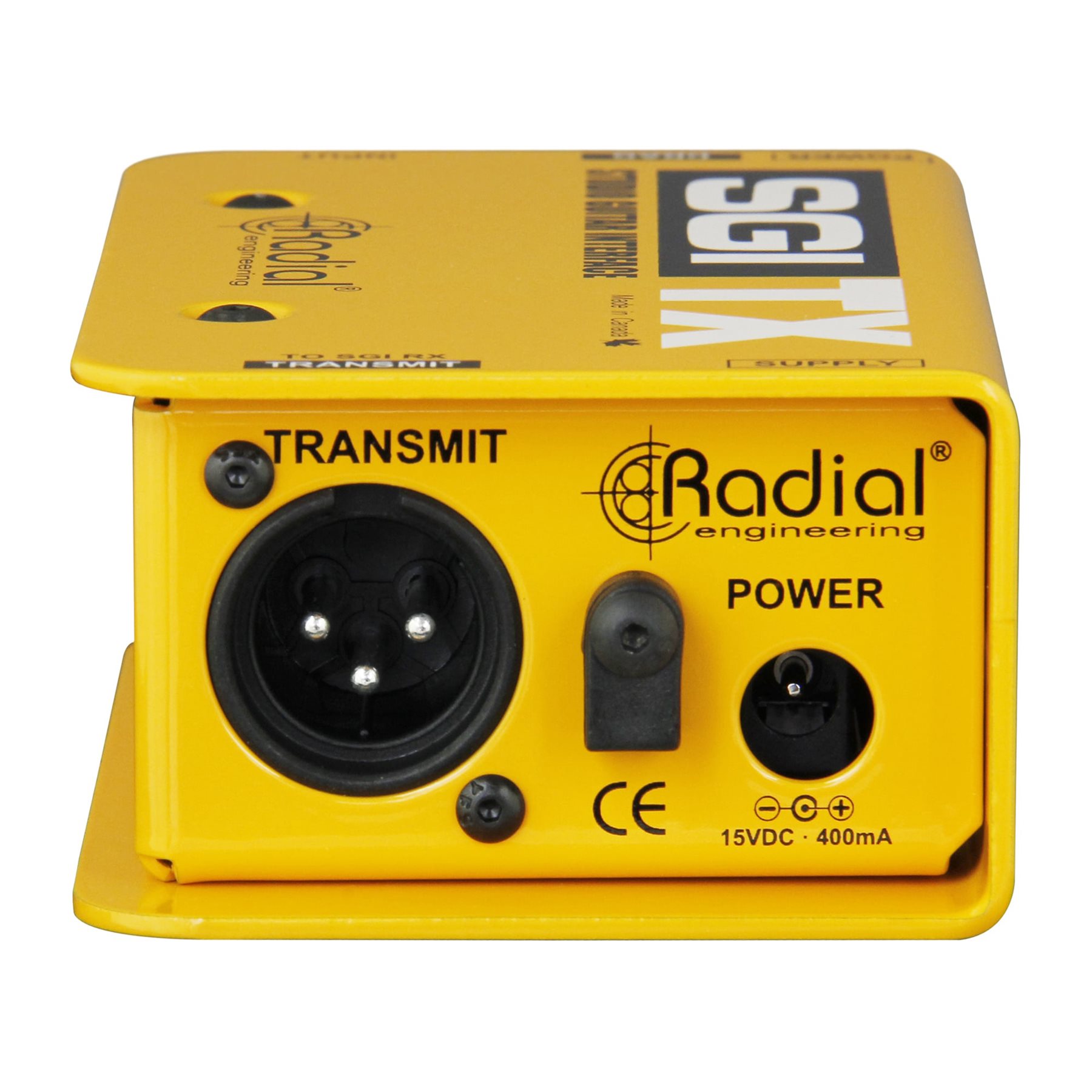 RADIAL ENGINEERING SGI TX+RX GUITAR INTERFACE SYSTEM