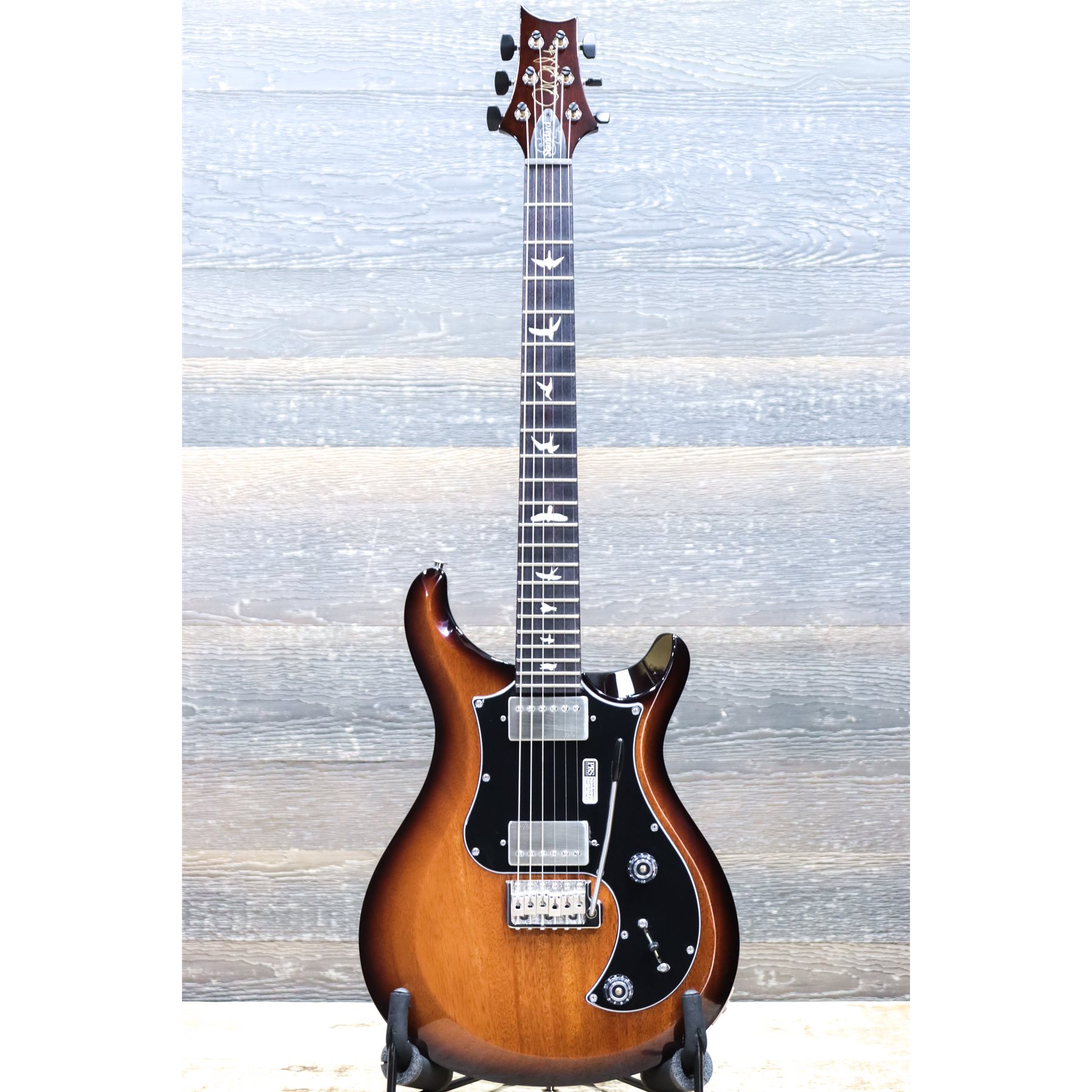 PRS S2 STANDARD 22 MCCARTY TOBACCO SUNBURST PATTERN REGULAR GUITARE ...