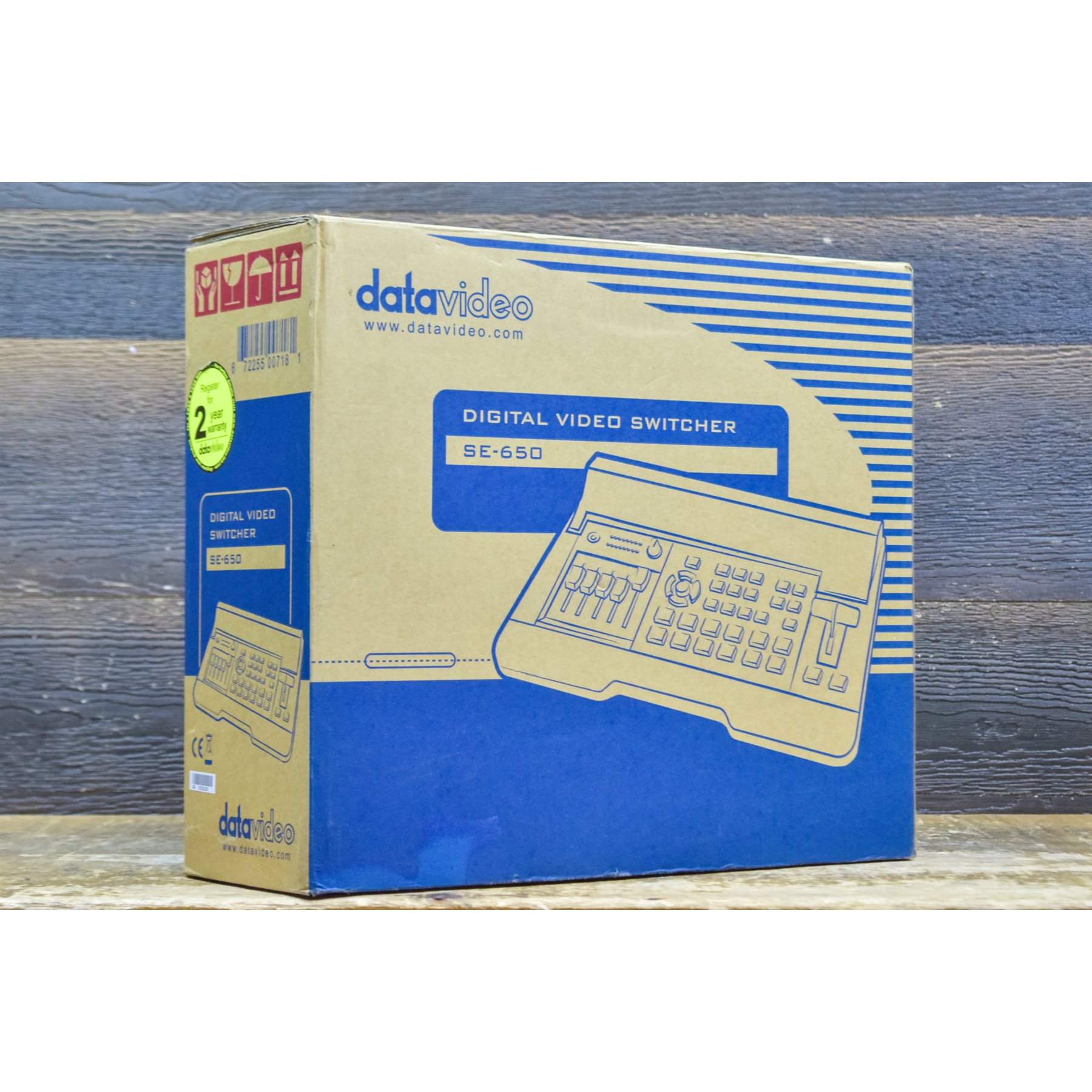 DATAVIDEO SE-650 4-INPUT HD DIGITAL VIDEO SWITCHER WITH 4-CHANNEL AUDIO ...