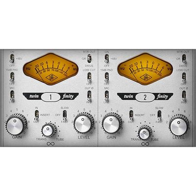 UNIVERSAL AUDIO 4-710D AVEC COMPRESSEUR 1176 ET CONVERTISSEURS