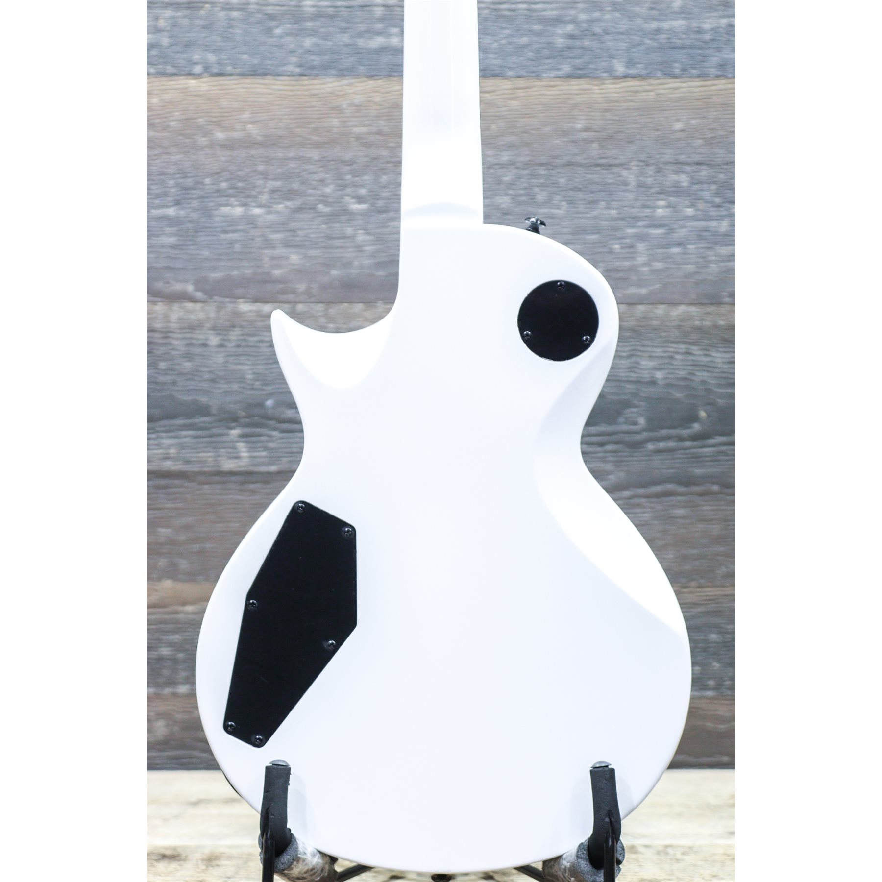 ESP LTD EC-256 SNOW WHITE ESP DESIGNED PICKUPS MAHOGANY BODY ELECTRIC ...